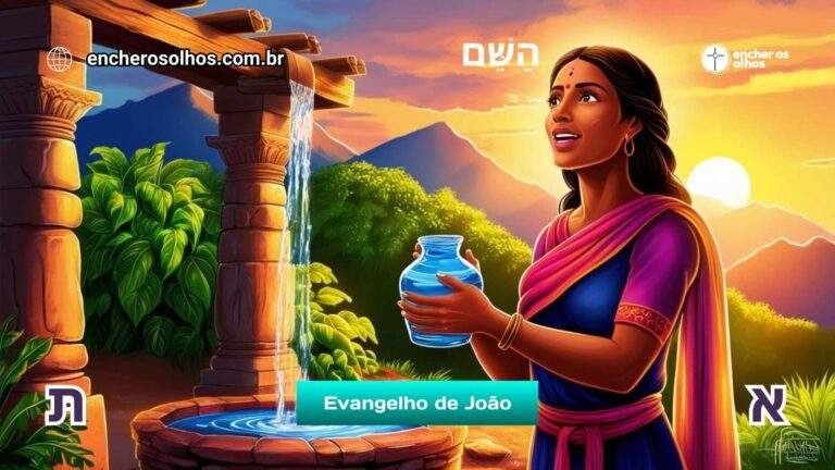O Poder De Um Testemunho: A História Da Mulher Samaritana